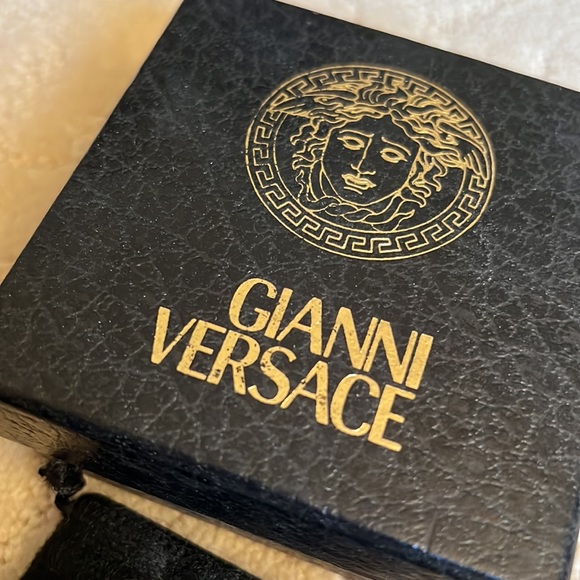 Versace | Accessories | Versace Vintage Tie Pin Original Package | Poshmark